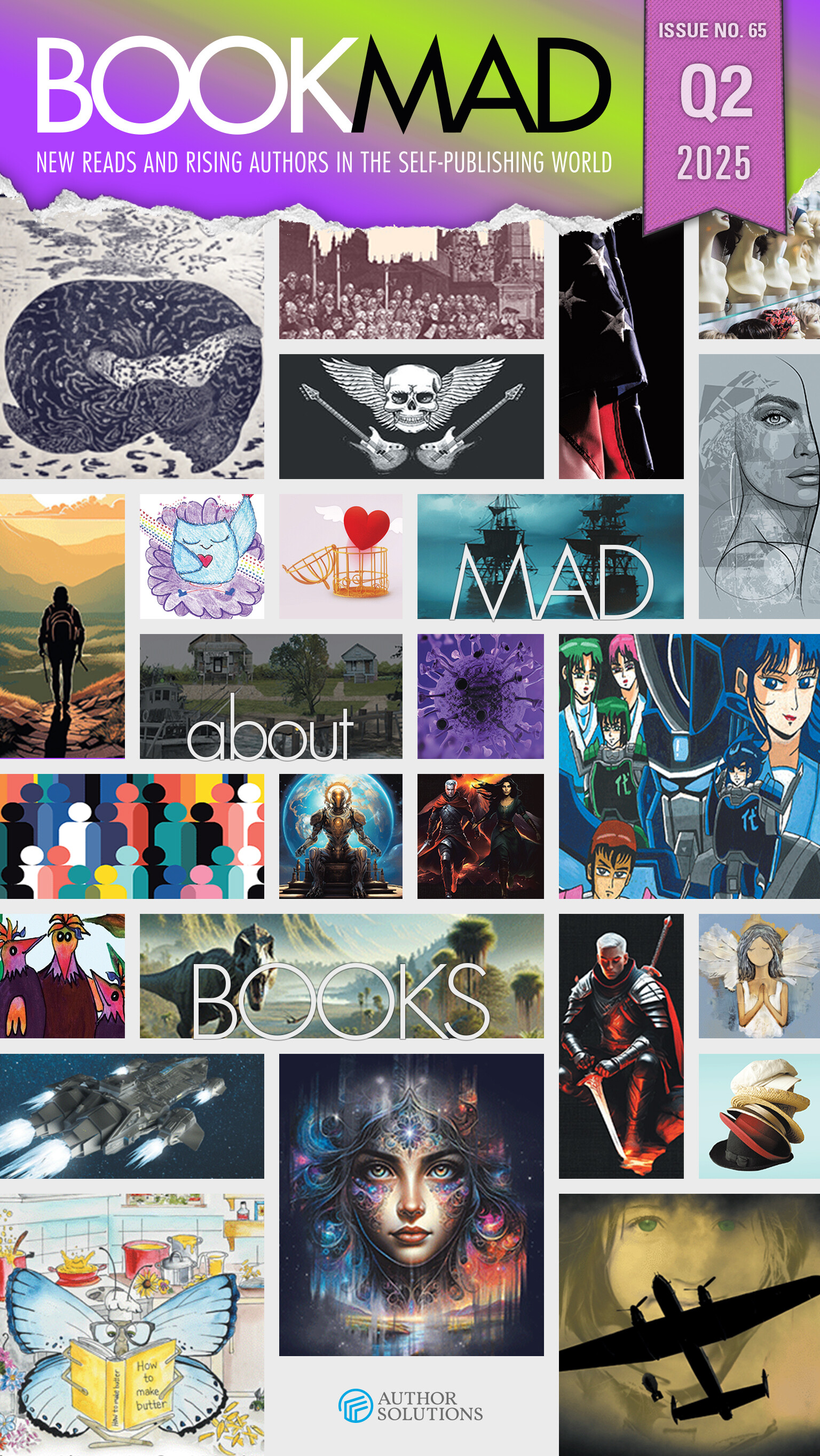 BookMad Magazine. Read the 2025 Q2 issue from Author Solutions.