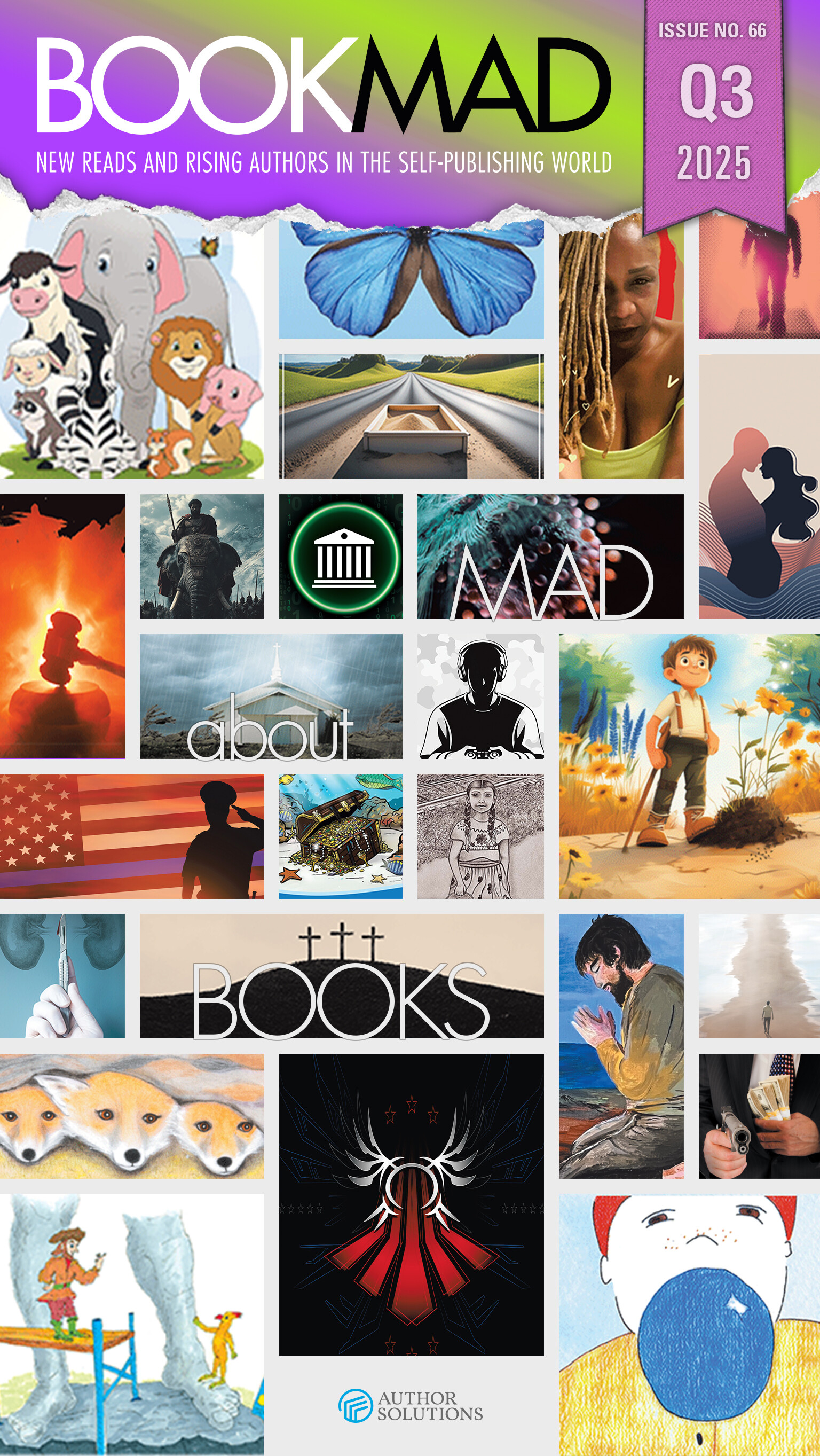 BookMad Magazine. Read the 2025 Q3 issue from Author Solutions.