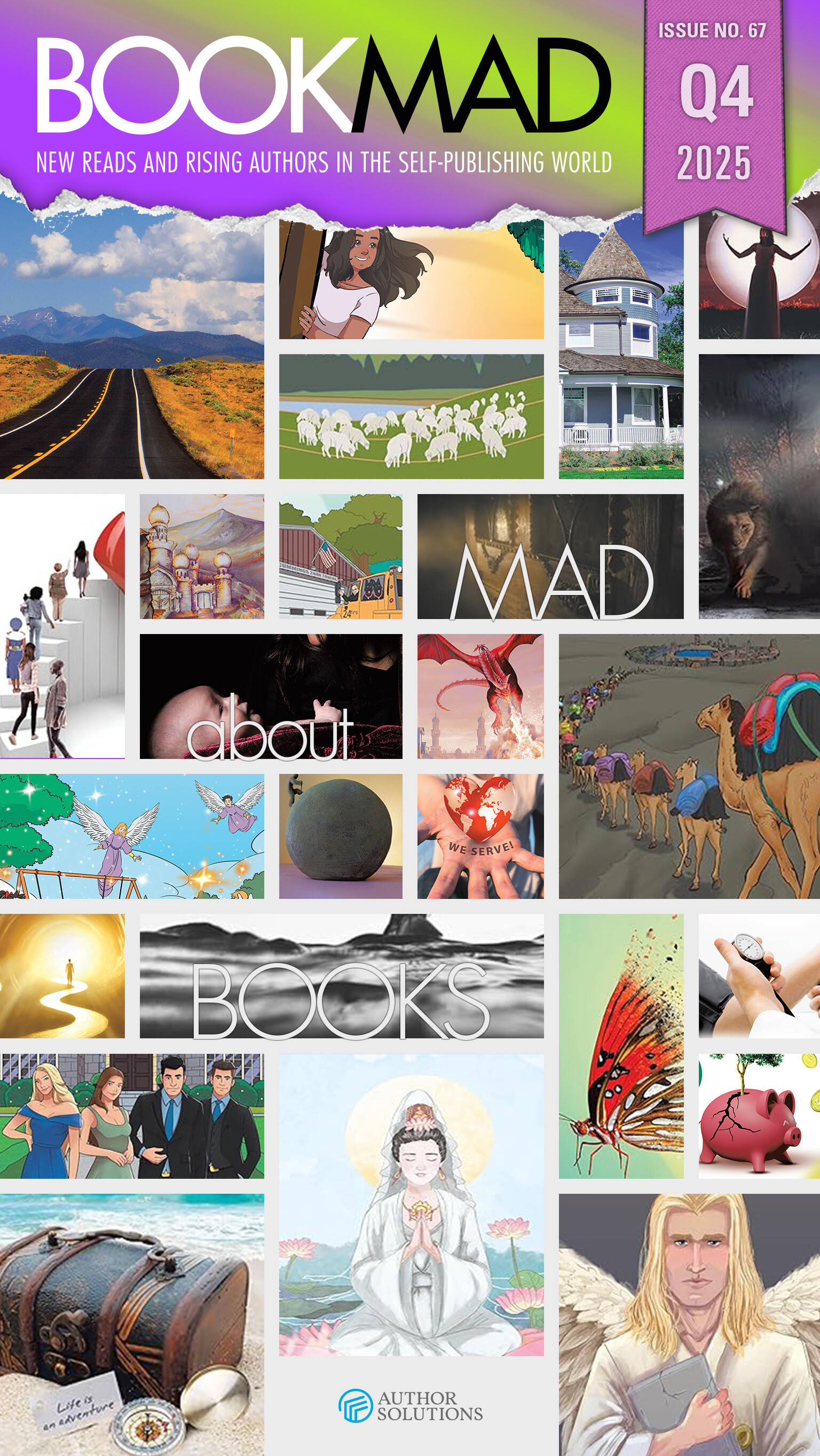BookMad Magazine. Read the 2025 Q4 issue from Author Solutions.